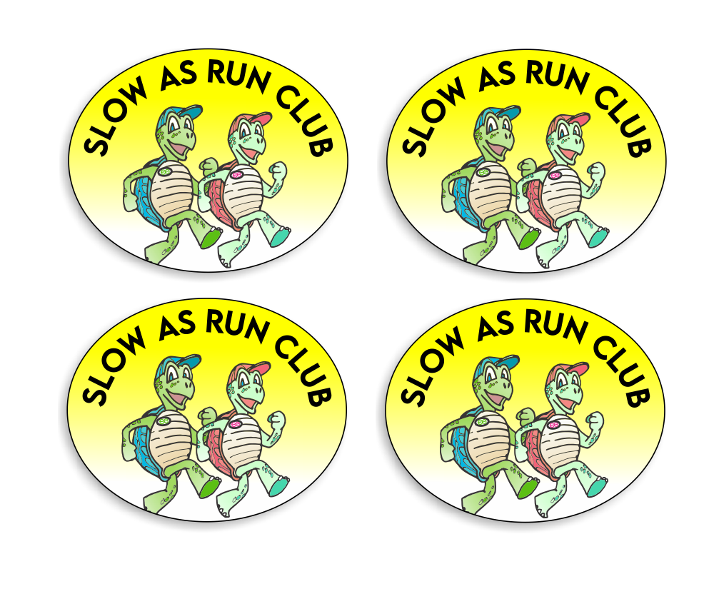 Slow As Run Club – Bib Boards Australia